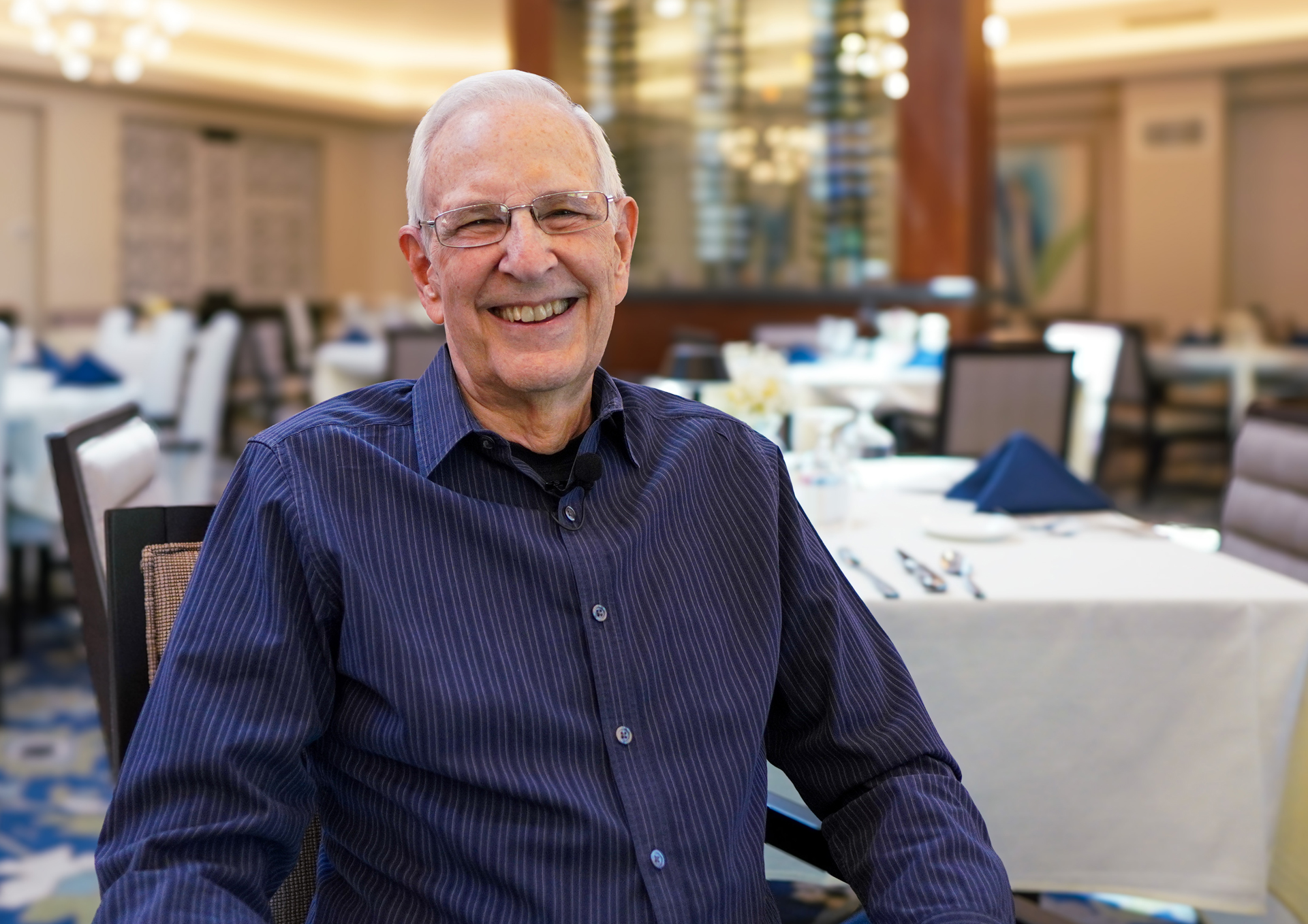 Oak Trace Resident, Dave Humphreys, Gives to Meet the Needs and Dreams ...